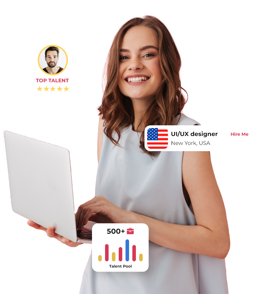 Staff Augmentation | Logo Design Wing